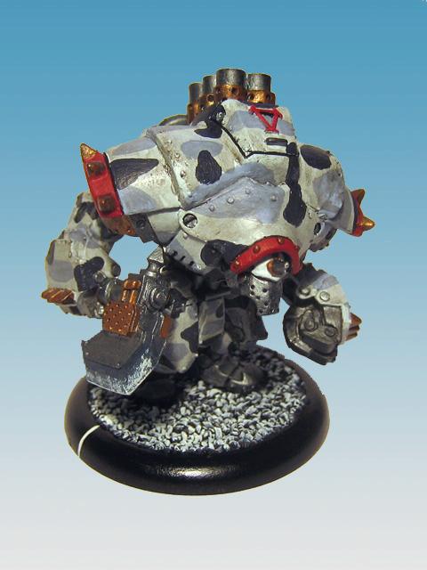 Juggernaut, Khador, Privateer Press, Warjack, Warmachine - DFo's WARMACHINE Khador Juggernaut ...